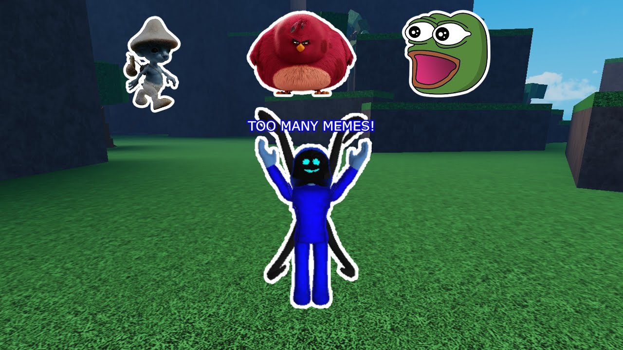 I can't find the memes | Roblox find the meme - YouTube