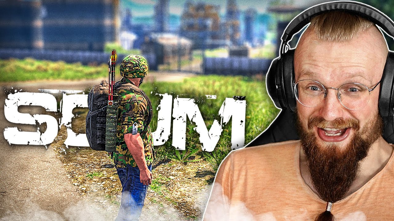 THIS CITY IS FULL OF LETHAL TRAPS! (My New Base) - SCUM - YouTube