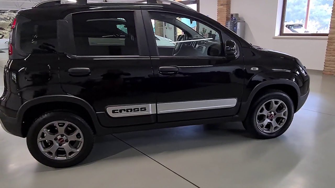 Fiat Panda Cross 1.3 multijet 95cv 4x4 - YouTube