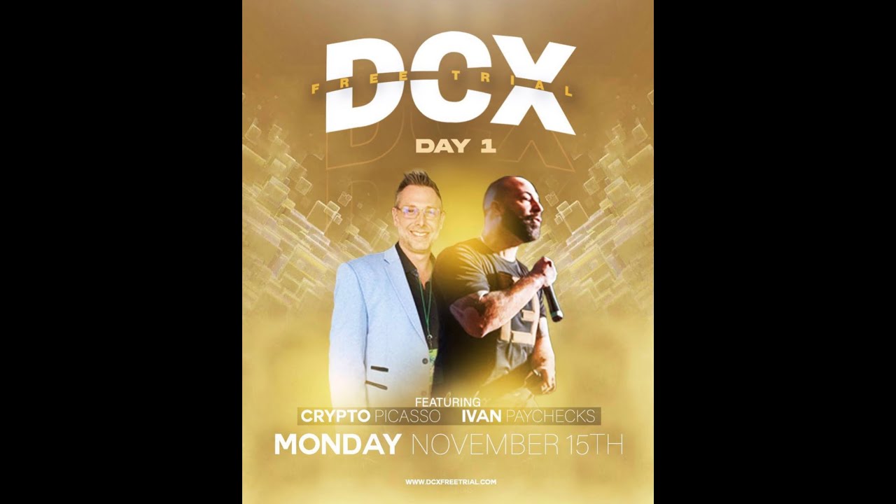 FREE TRIAL DCX DAY 1: CRYPTO CURRENCY AND THE FUTURE - YouTube