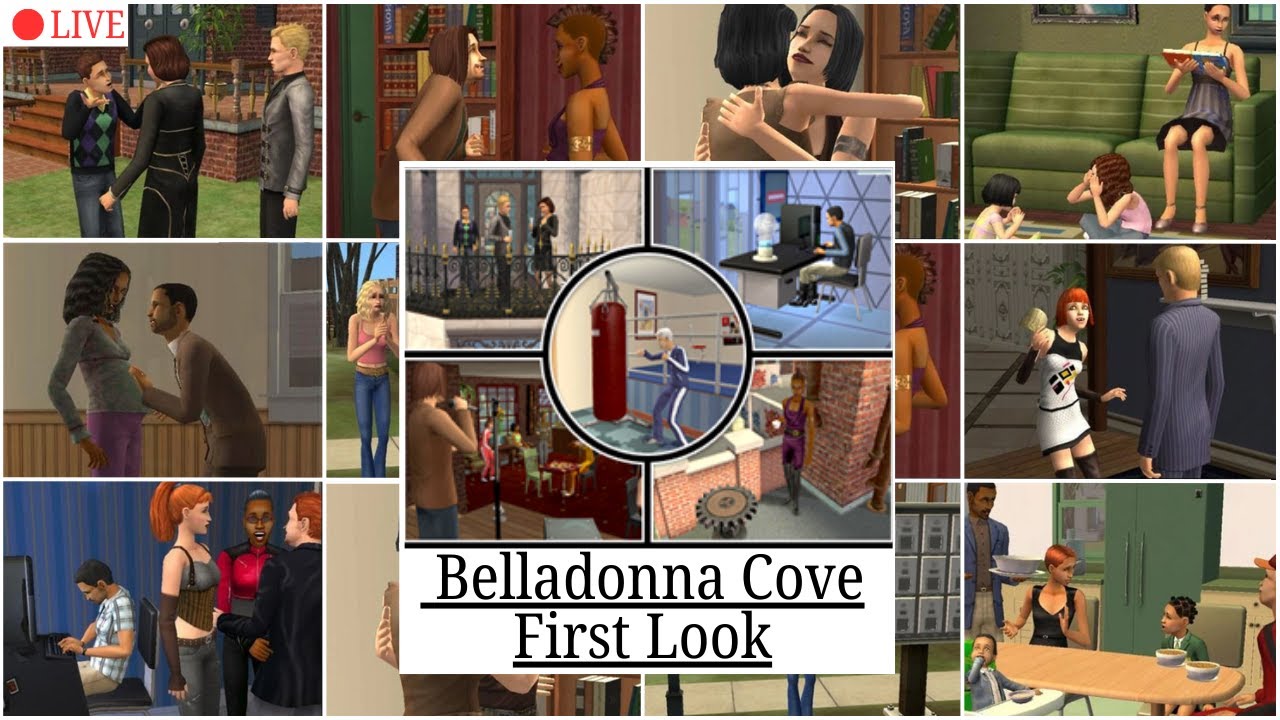 The Sims 2 - Belladonna Cove's Cordial Sisters || Engagements, Witches and More! - YouTube
