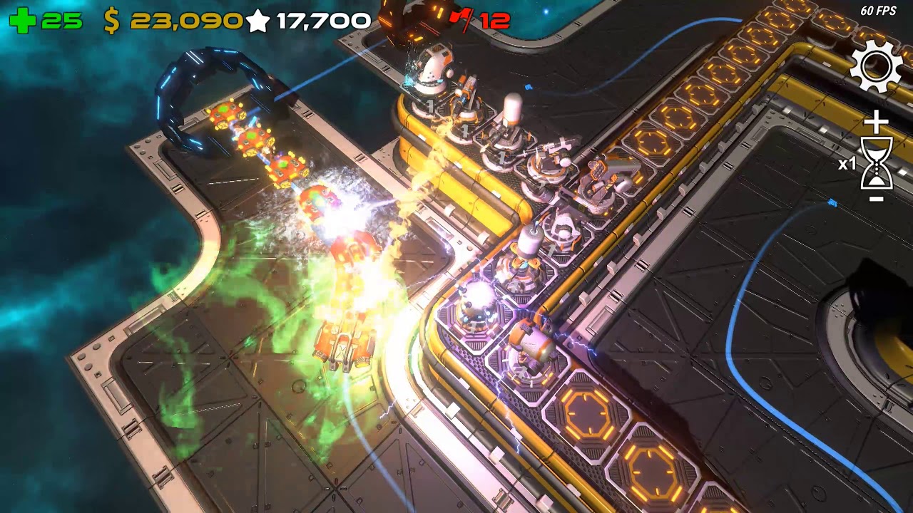 Space Panic Defense Trailer 2 - YouTube