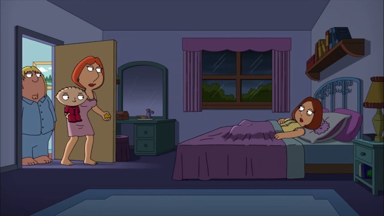 Family Guy - Lois “Stewie Wake Up We Gotta Go” - YouTube