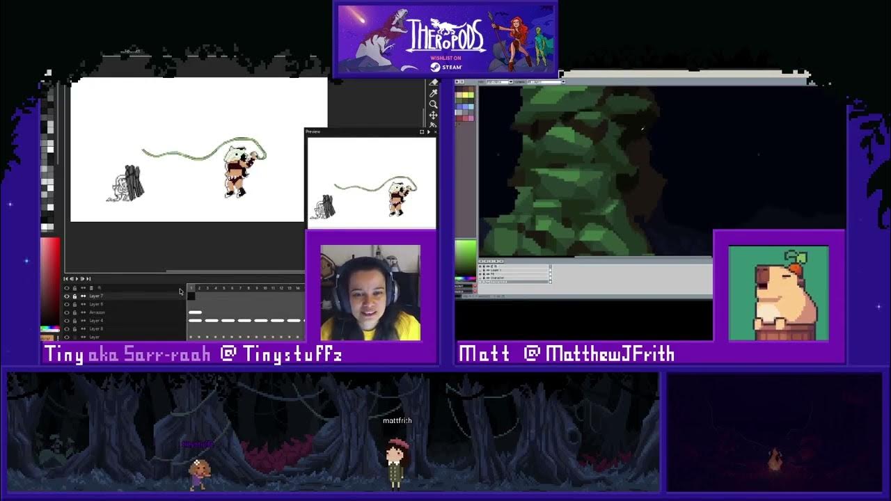 Theropods Game Dev Stream 05/01/23 - YouTube