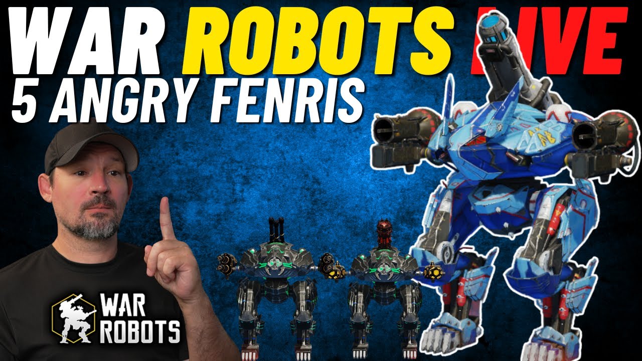 WR Live | Fenrir Only Hangar | War Robots Gameplay Live - YouTube