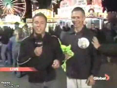 Creepy Weatherman Fan from That Happened! - Video - YouTube