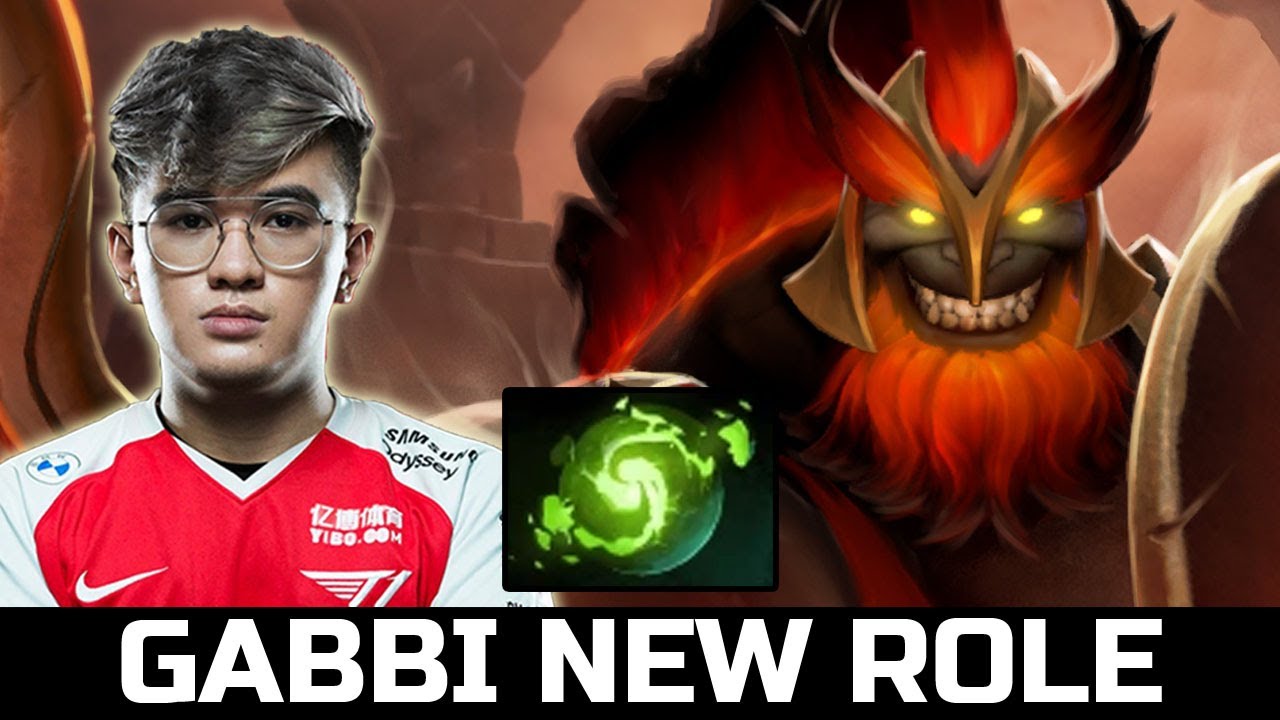GABBI NEW ROLE - FROME CARRY TO OFFLANE IN PUBS DOTA 2 - YouTube