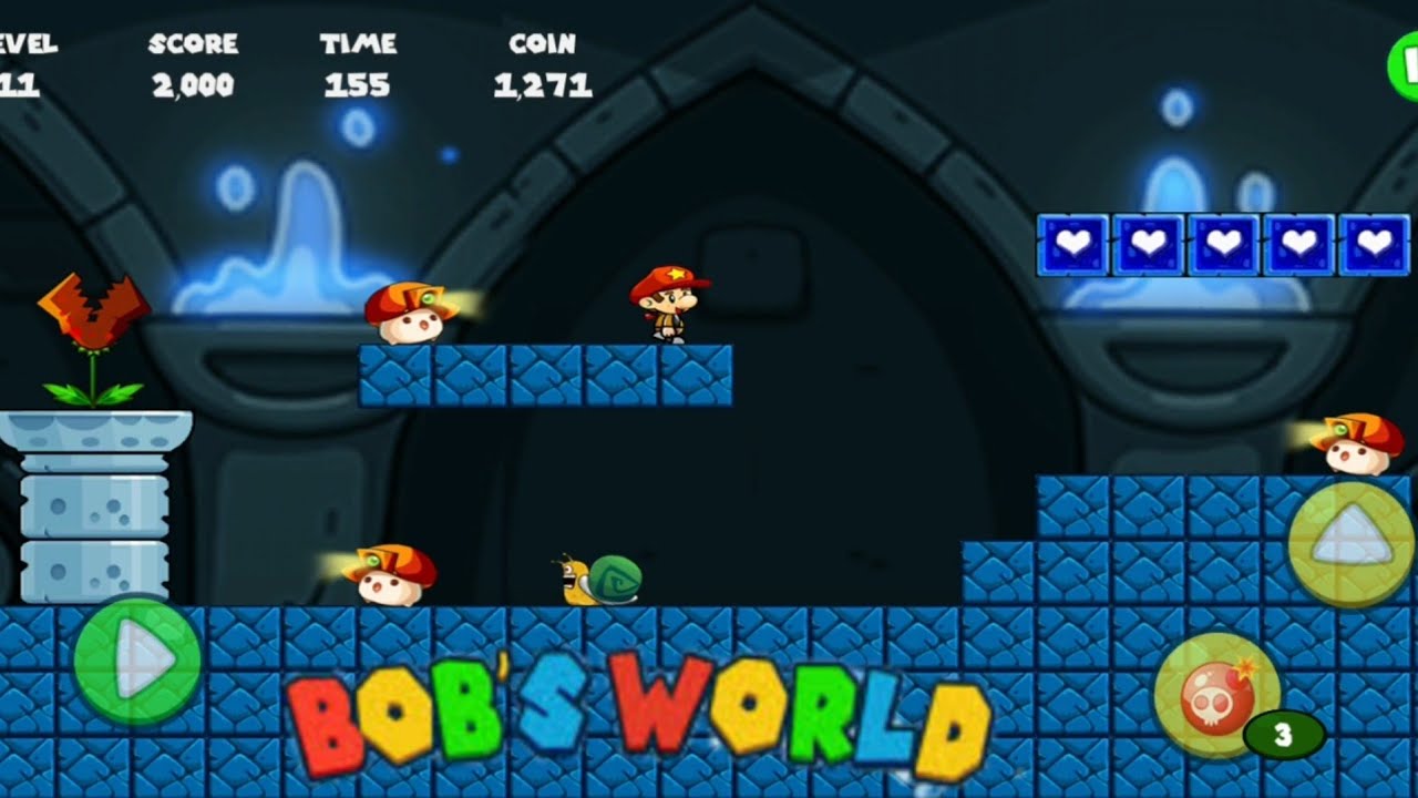 Bob's World - Super Adventure (android & iOS) Gameplay Part-10 - YouTube