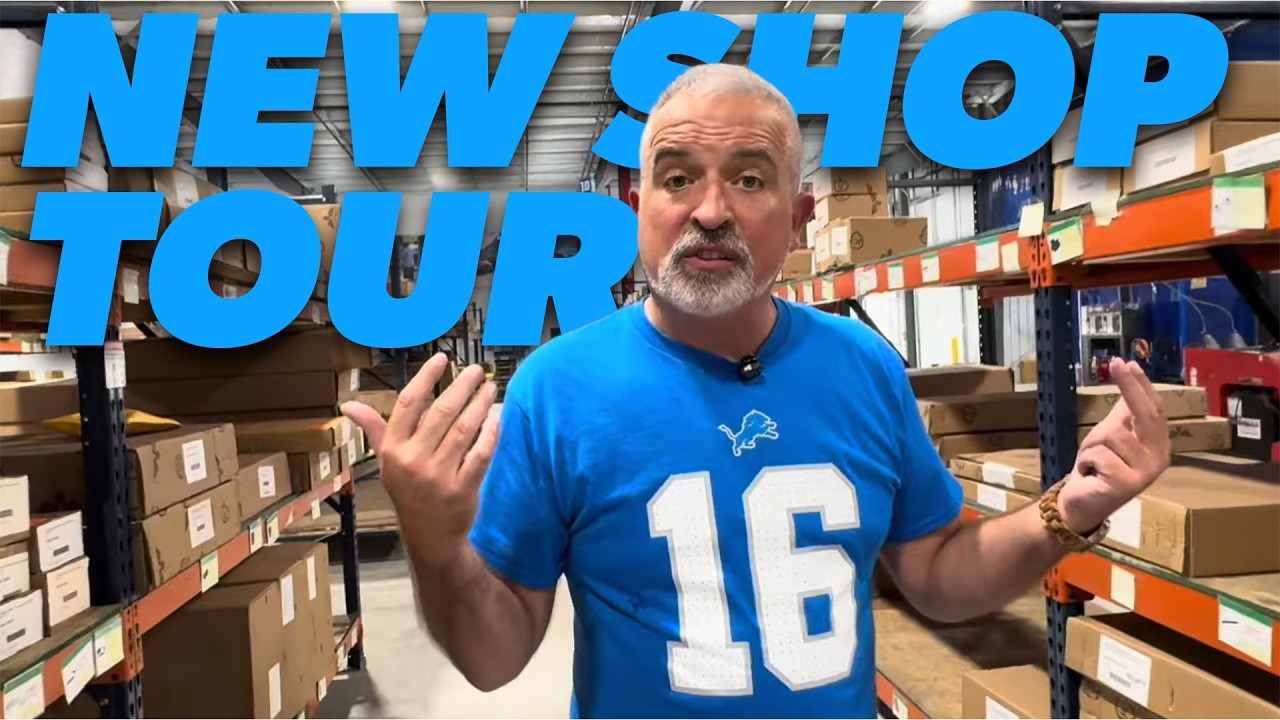 First Lean Tour of the NEW Facility! - YouTube