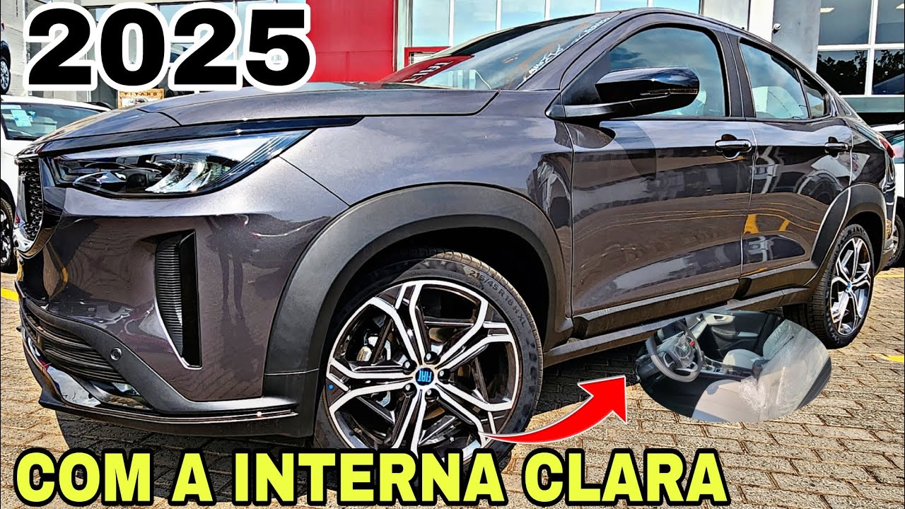 NOVO FIAT FASTBACK IMPETUS TURBO 2025 COM INTERIOR CLARO O MELHOR DA ...