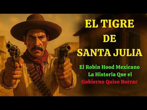 La Historia Prohibida de El Tigre: El Justiciero Que Aterrorizó a los Ricos y al Gobierno