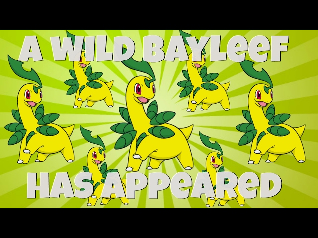 Bayleef Pokemon Memes Pokémon: Bayleef Is Most Underrated Member Of
