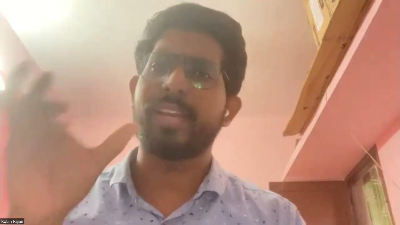 2023 07 05 Pr Robin Rajan Class 2 Youtube