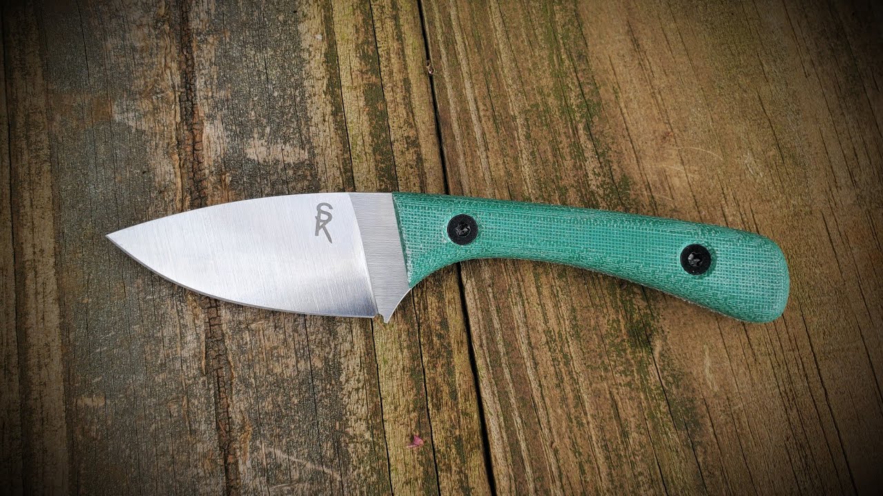 SPK Shark EDC Fixed Blade Review - YouTube