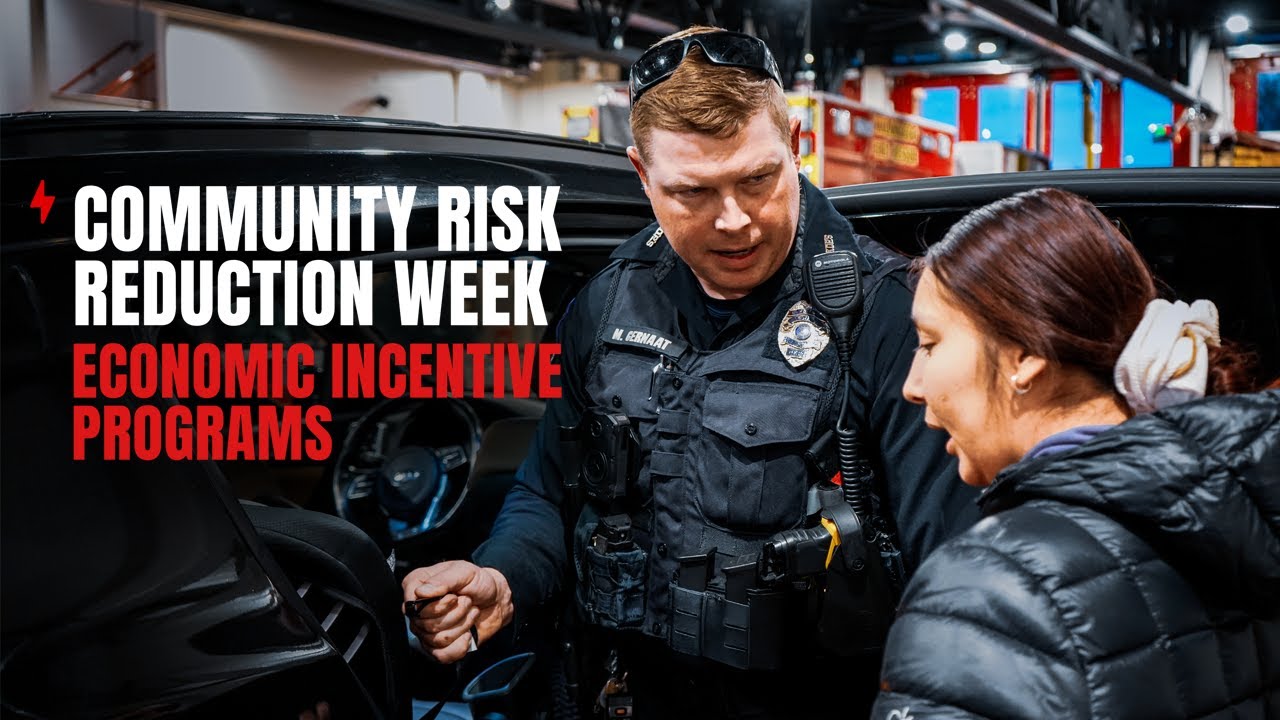 KDPS Community Risk Reduction Week: Day 4 - Economic Incentives - YouTube