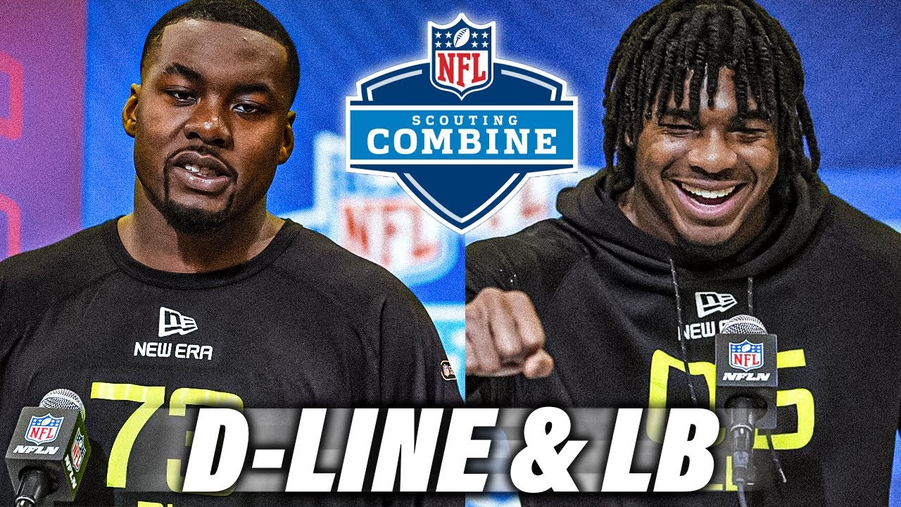 NFL COMBINE RECAP: DEFENSIVE LINE AND LINEBACKERS - YouTube