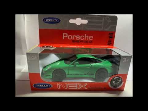 WELLY PORSCHE 911 GT3 RS