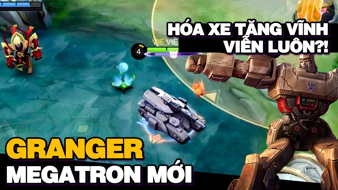 MLBB | GRANGER MEGATRON REVAMP CÓ THÊM DẠNG XE TĂNG? SKIN TRANSFOMER ...