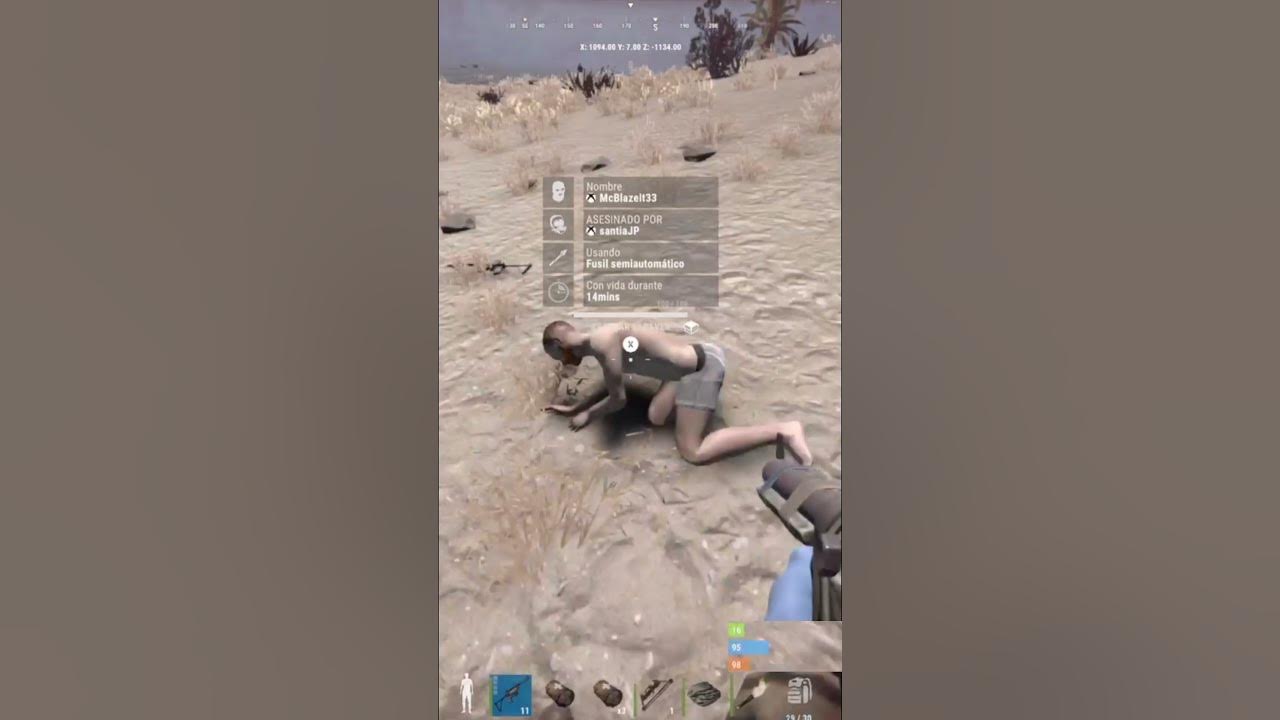 Rust gameplay 2024 #rustconsole #rustsolo #rust #rustgame - YouTube