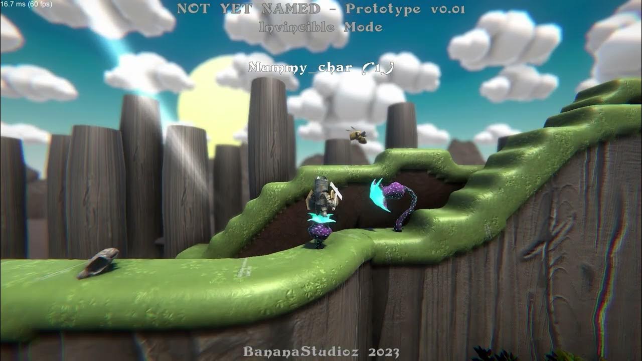 NOT YET NAMED 2.5d Platformer Prototype v0.01(made with Unity) - YouTube