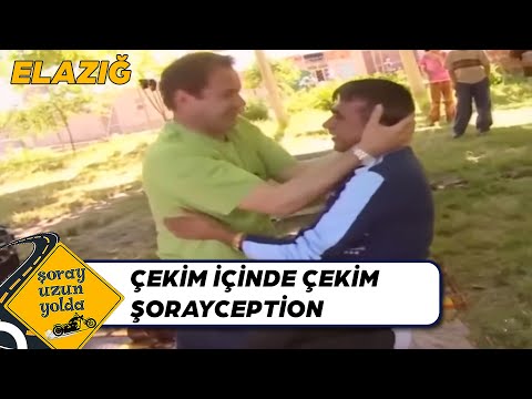 Şoray'ın Çekimini Başka Çekim Bastı - Elazığ | Şoray Uzun Yolda