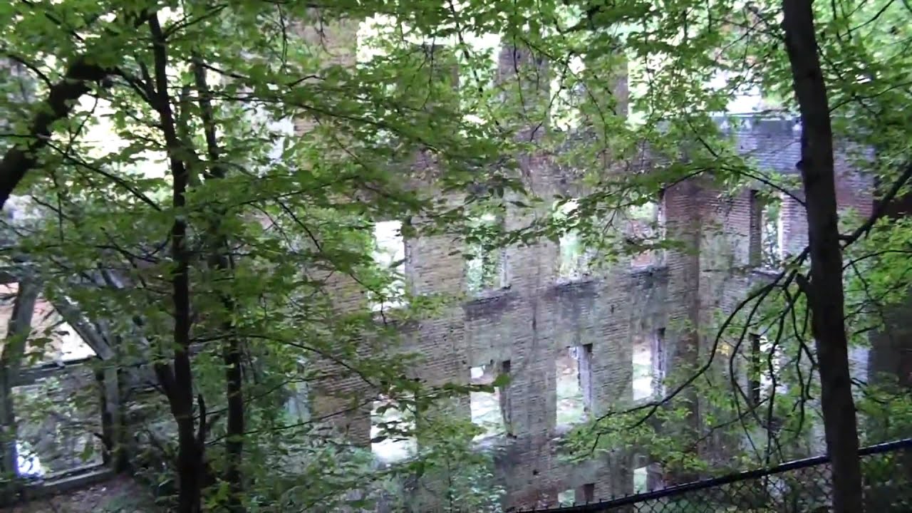 New Manchester Mill Ruins-Flood - YouTube