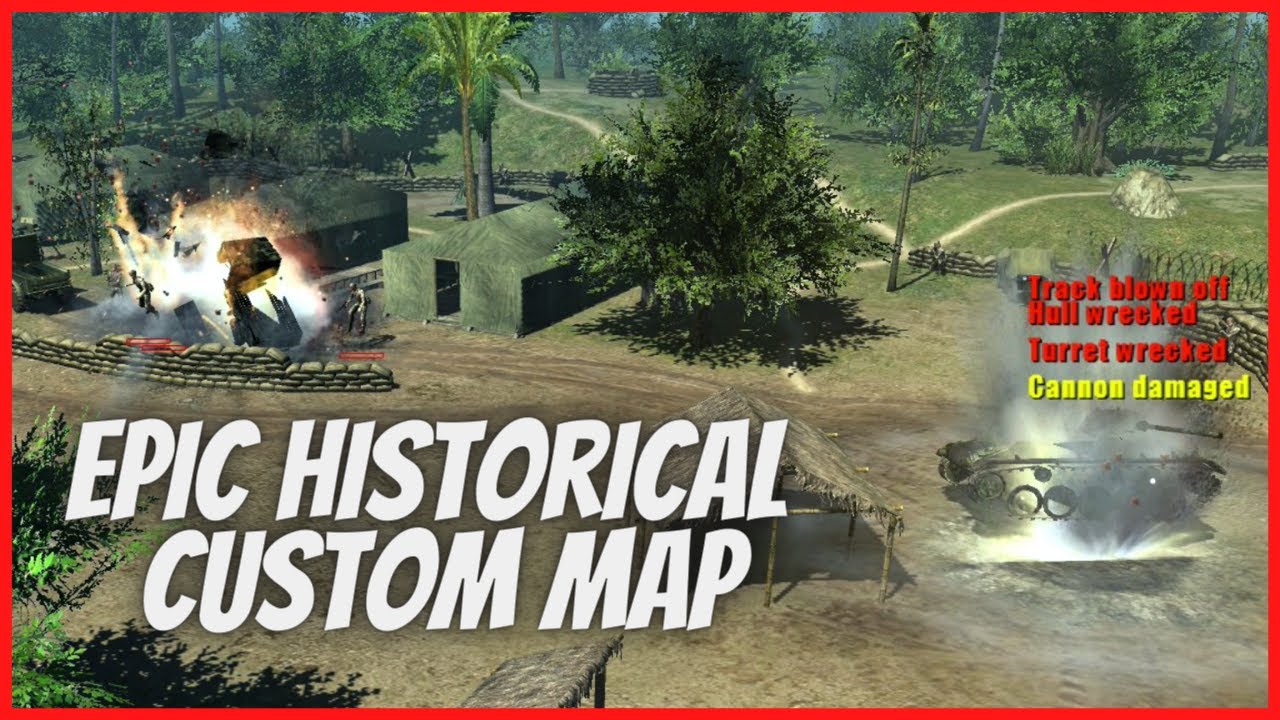 FUN TO PLAY | Men of war Vietnam Historical Custom map Designed by ...