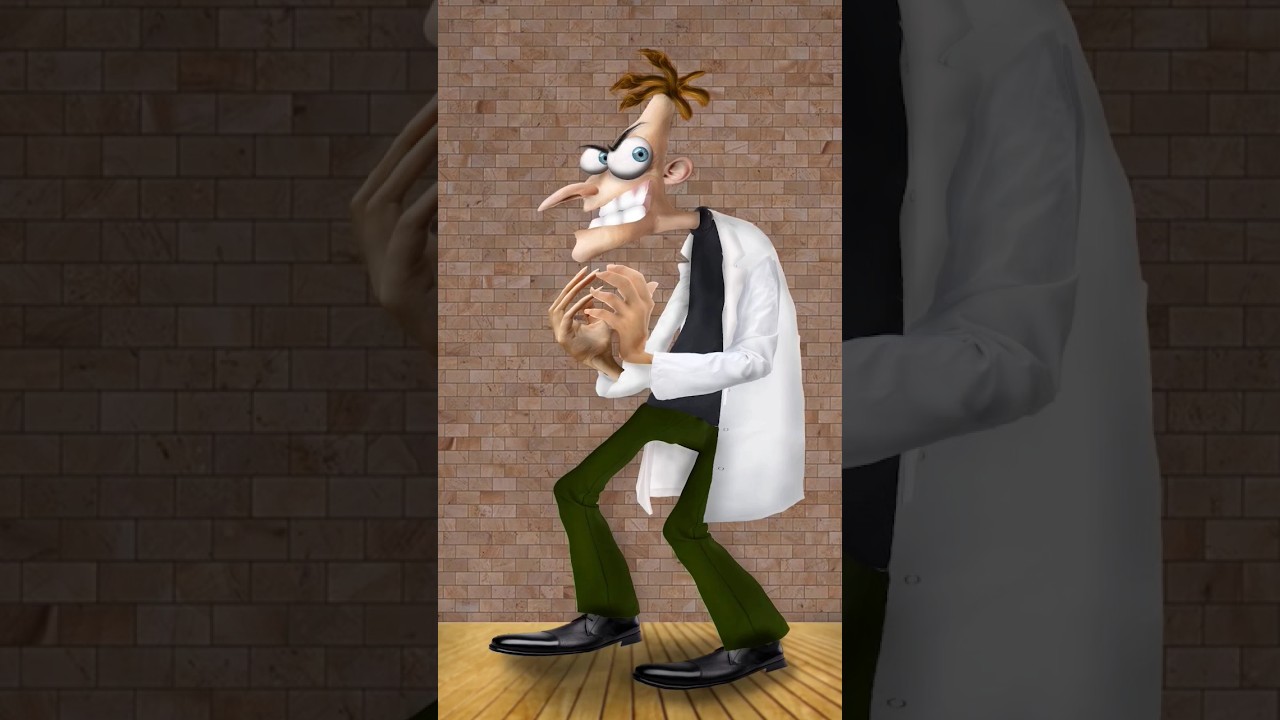 Dr. Heinz Doofenshmirtz realistic edit #drheinzdoofenshmirtz # ...