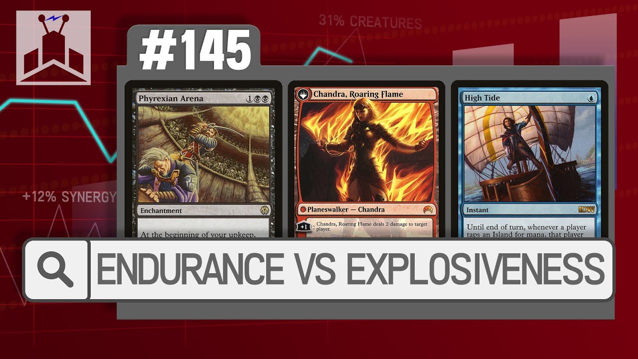 Endurance vs Explosiveness ft. Chase @ManaCurves | EDHRECast 145 - YouTube