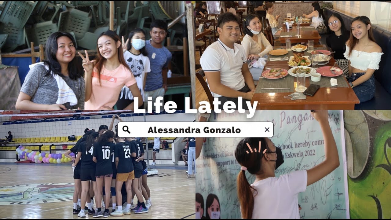 Life Lately: Lunch with friends, volleyball 🏐, brigada & bday celebration 🎊! | Luna’s Diary ...