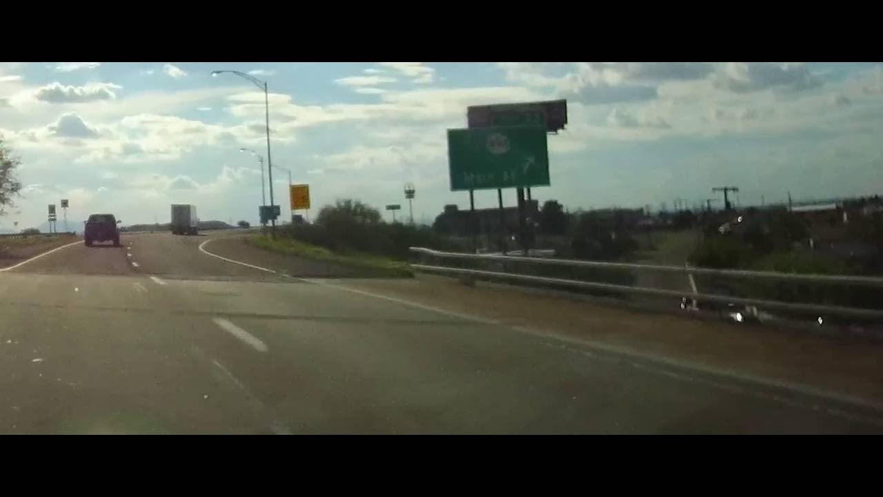 Lordsburg, New Mexico is a Speed Trap along Interstate 10 - YouTube