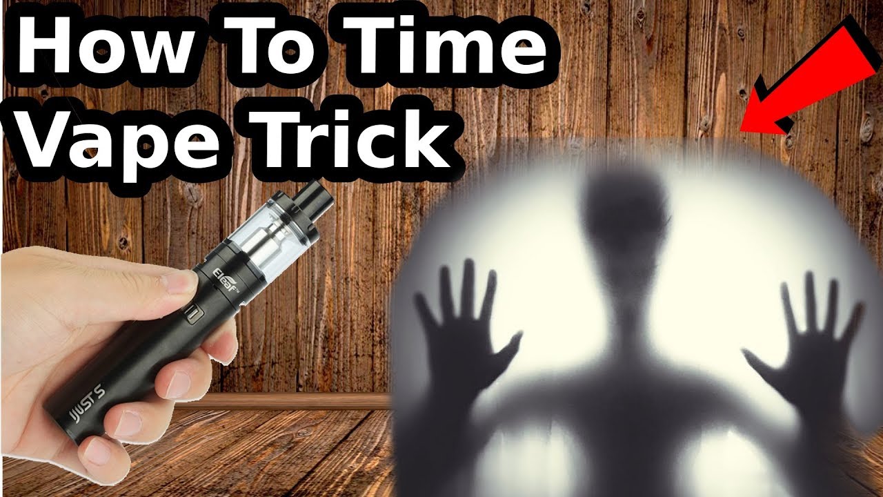 vape trick | tutorials: how to ghost! simple! easy! - YouTube