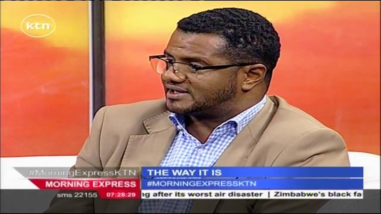 Mombasa Senator Hassan Omar gives CBK governor Patrick Njoroge thumbs ...