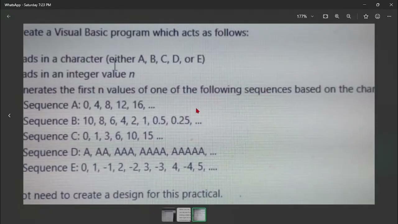 VB Language Console Edition - Repetition (For loops, While loops e.g) - YouTube