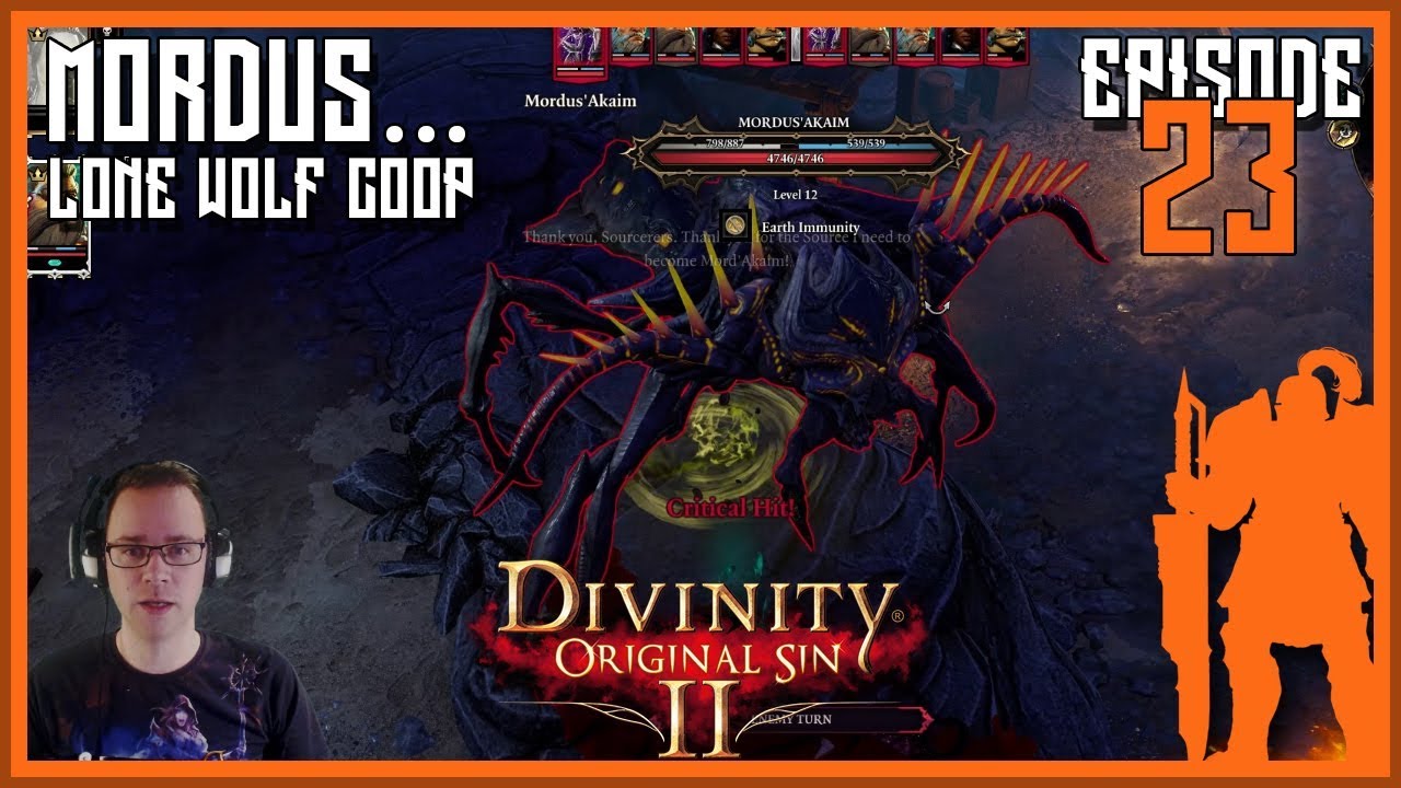 What the... Mordus! | Lone Wolf DOS2 Definitive Edition - Let's Play ep ...