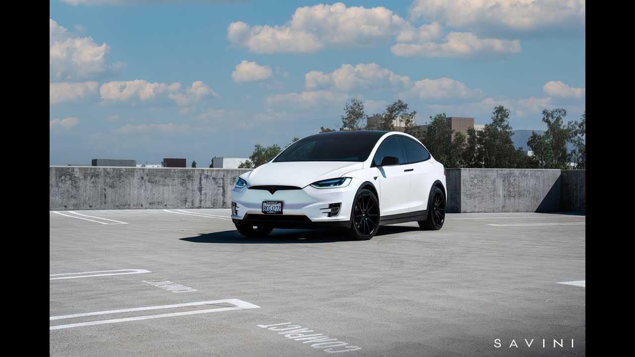 Tesla Model X | BM12 | Savini Wheels - YouTube