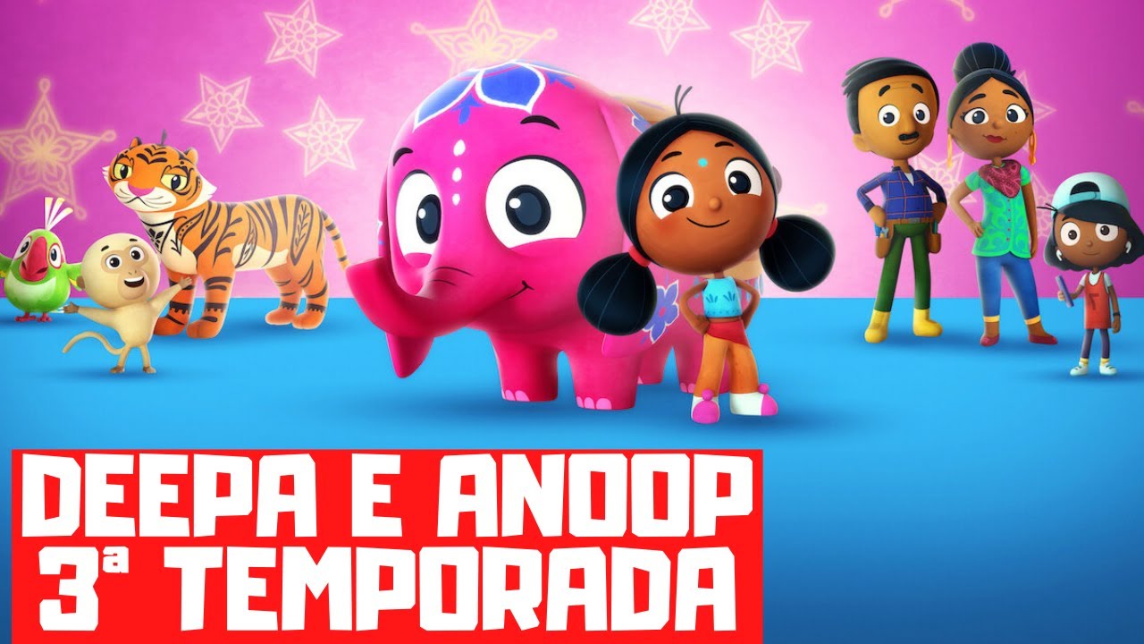 DEEPA E ANOOP 3ª TEMPORADA | QUANDO CHEGA NA NETFLIX? - YouTube