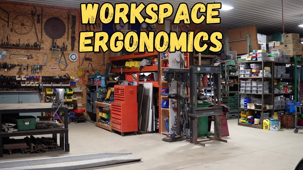 Just me making my work shop a little more user friendly. - YouTube