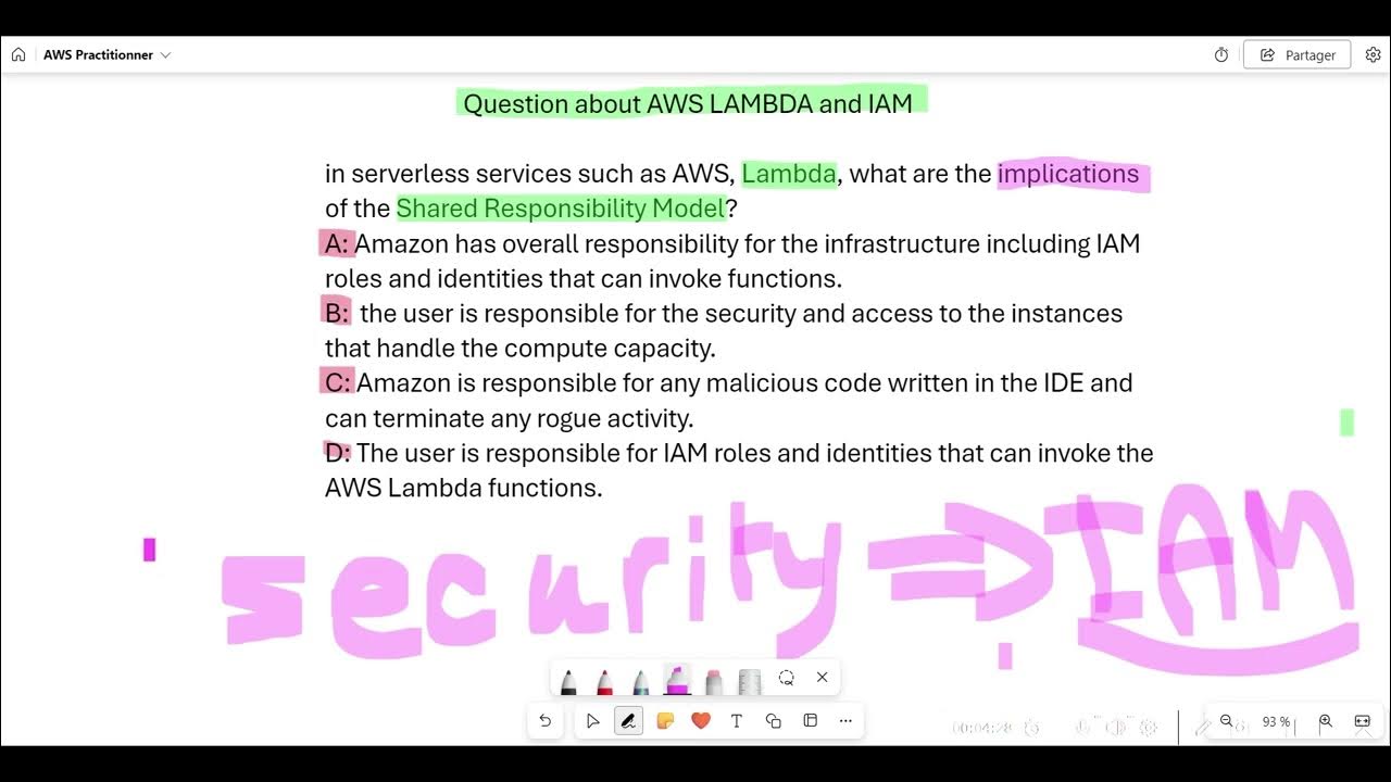 Question about AWS LAMBDA AND AWS IAM - YouTube