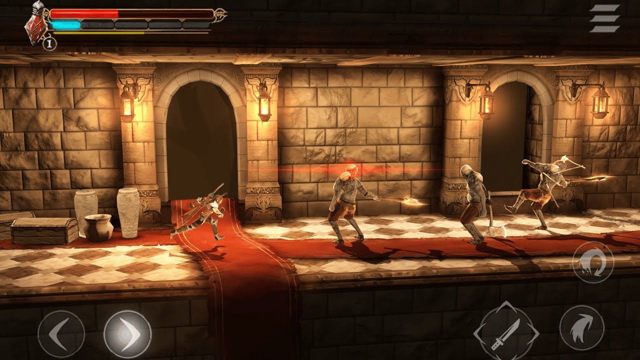 Grimvalor Trial Version | Android Game | Portrait Game Play | GAMES ...