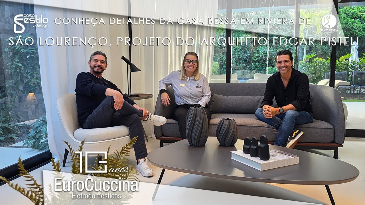 Projeto surpeendente do arquiteto Edgar Pistelli para a Casa Bessa em ...