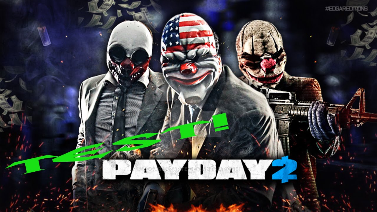 ★TEST PAYDAY 2 GRAPHICS SHAPPIRE NITRO R7 360 - YouTube