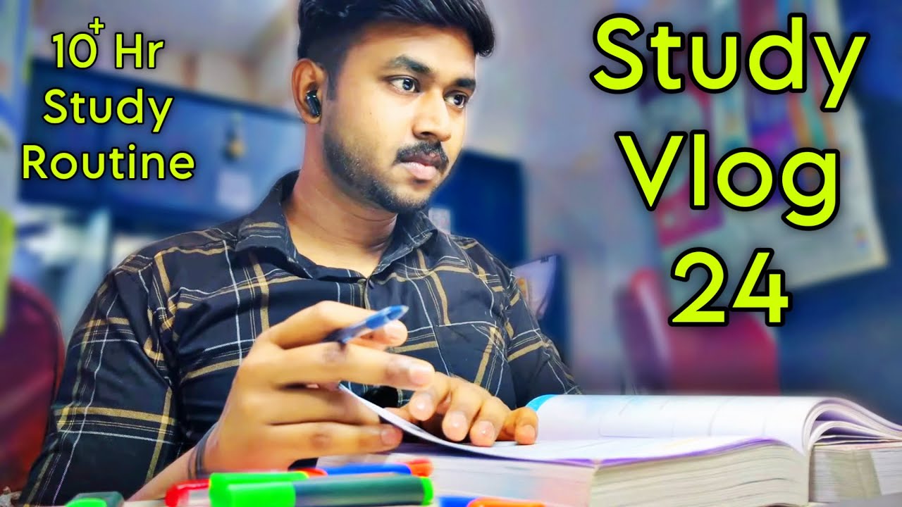 10 Hours Study for UPSC Prelims 🎯| Full Day Study Routine | Study Vlog ...