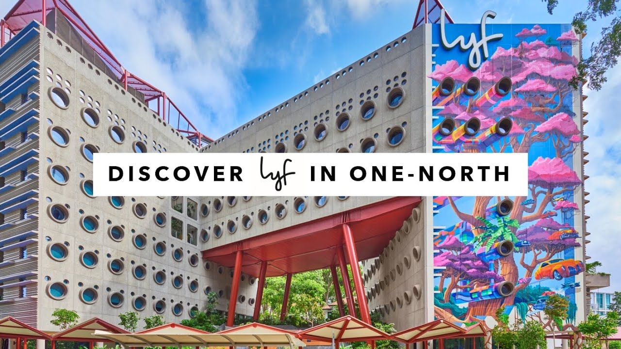 lyf one-north Singapore Launch Video - YouTube