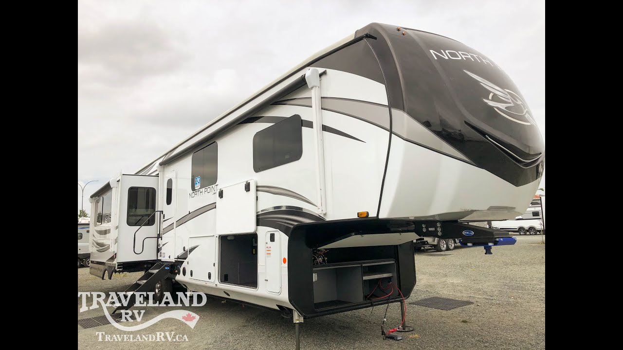 2022 Jayco North Point 377 RLBH Fifth Wheel - YouTube