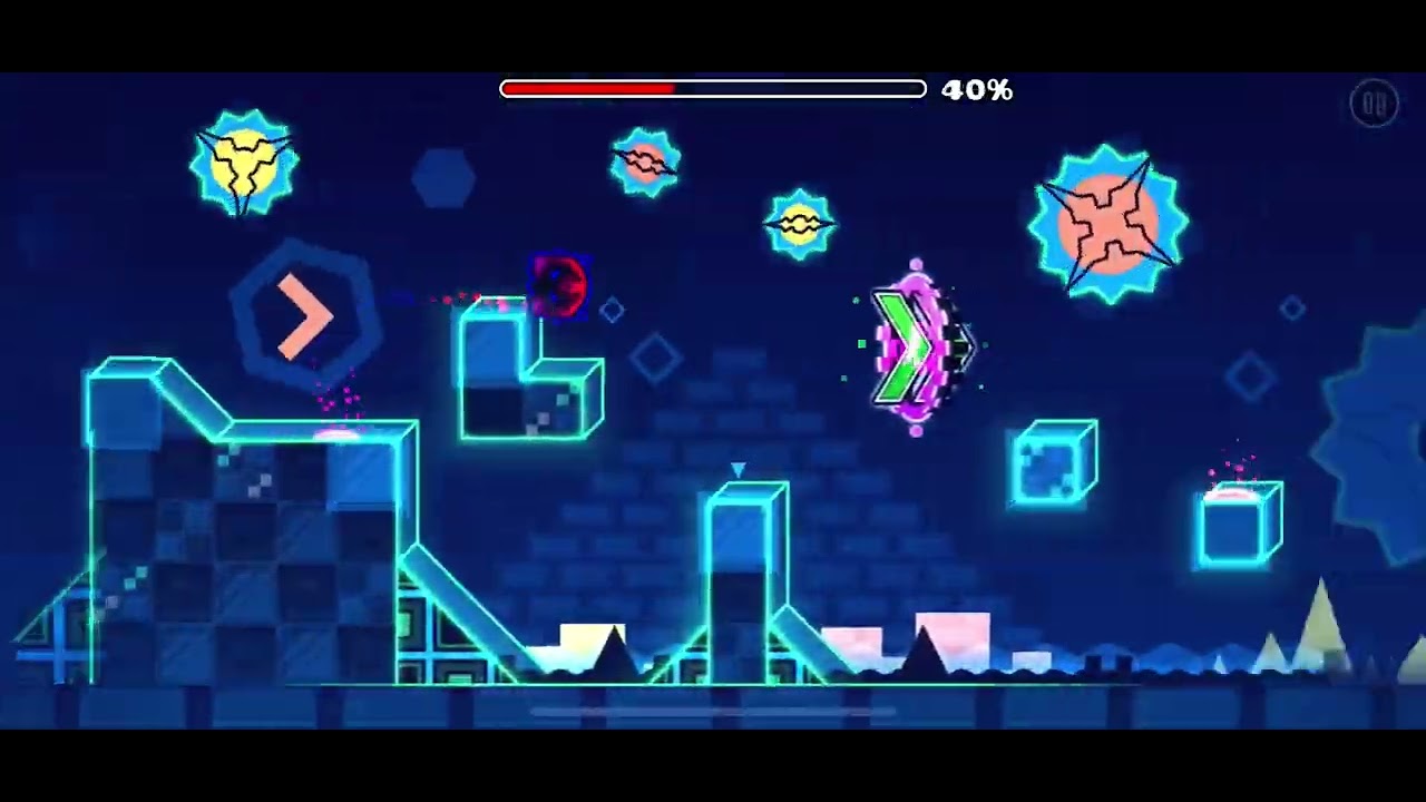 Geometry Dash Daily Level for 10/16/2024: Embankment by Destriv - YouTube