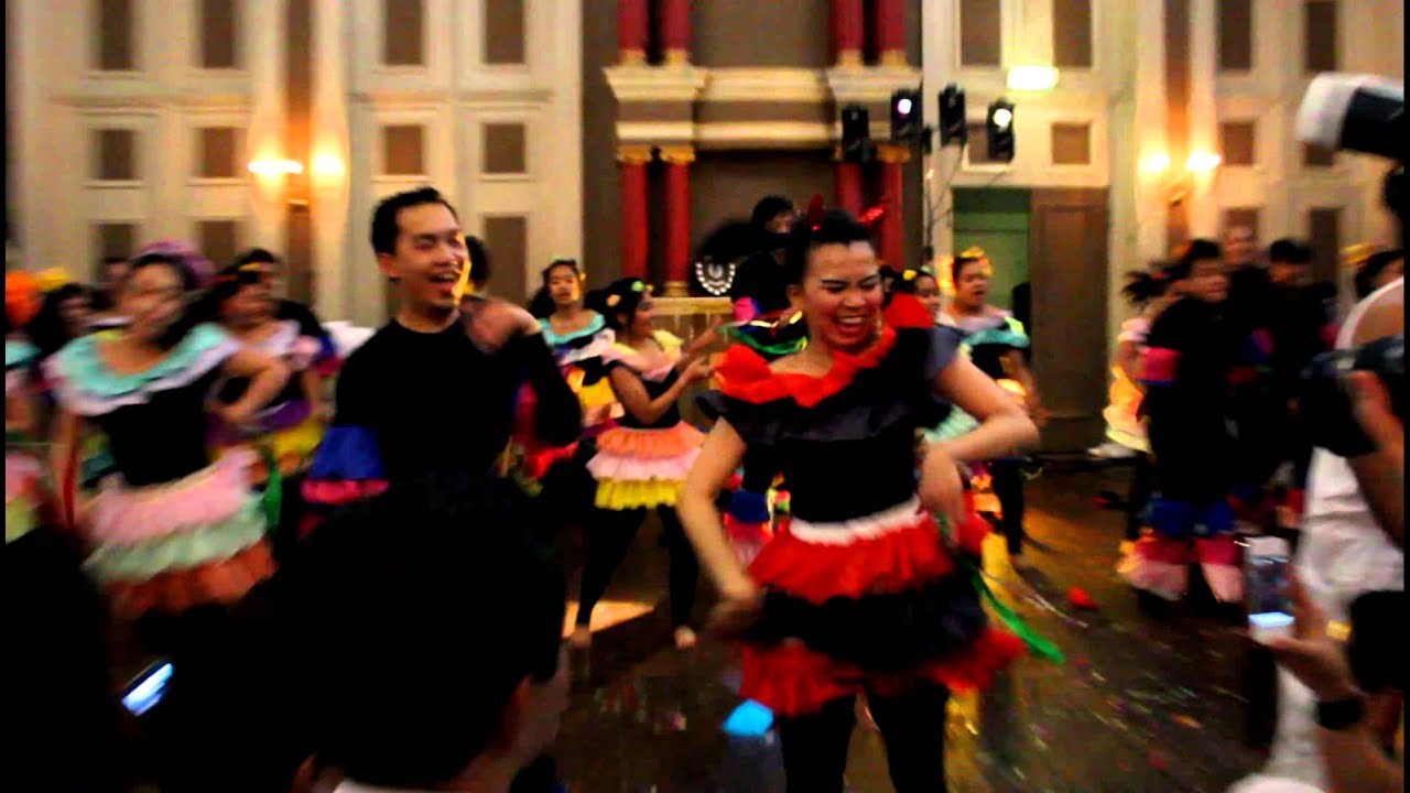 CFC Christmas Party 2011- Stockton Dance - YouTube