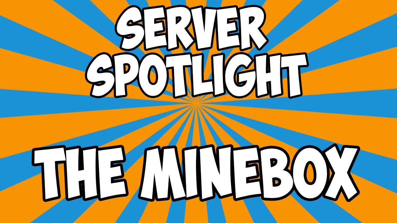 Minecraft: Server Spotlight - "The Minebox" - YouTube