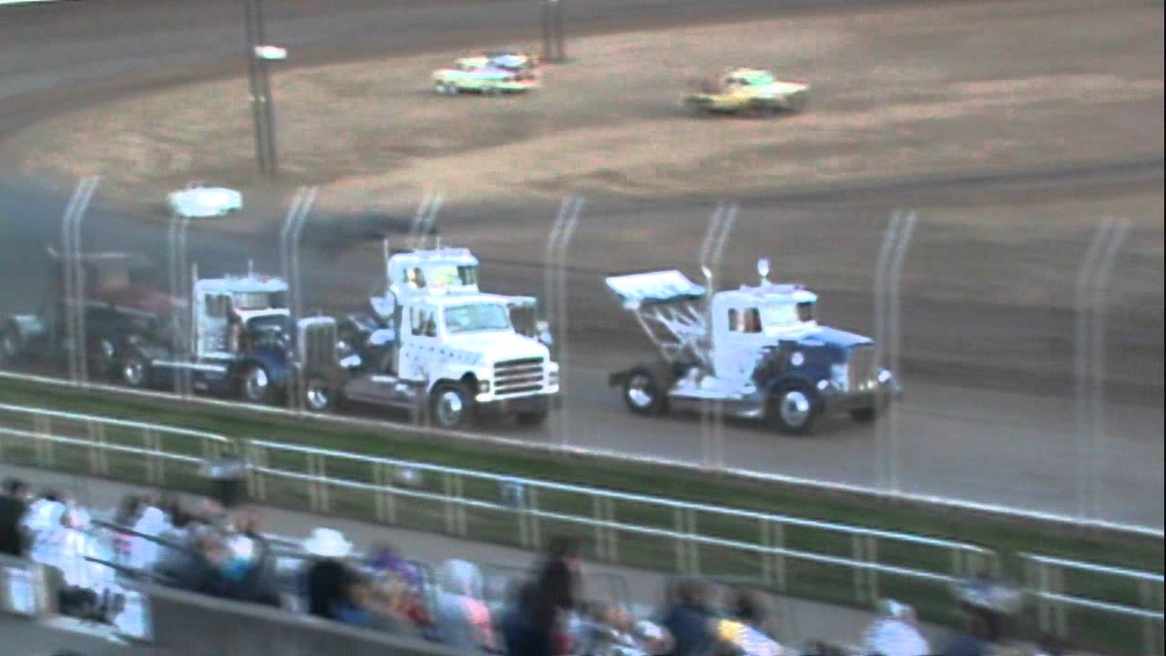 Grays Harbor Raceway, September 1, 2012, Rolling Thunder Big Rigs Heat ...