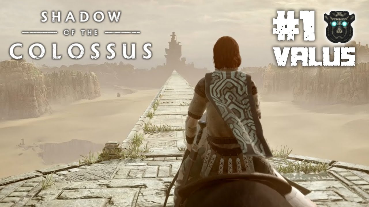 SHADOW OF THE COLOSSUS REMAKE - O Início (Modo Difícil) - Colosso #1 ...